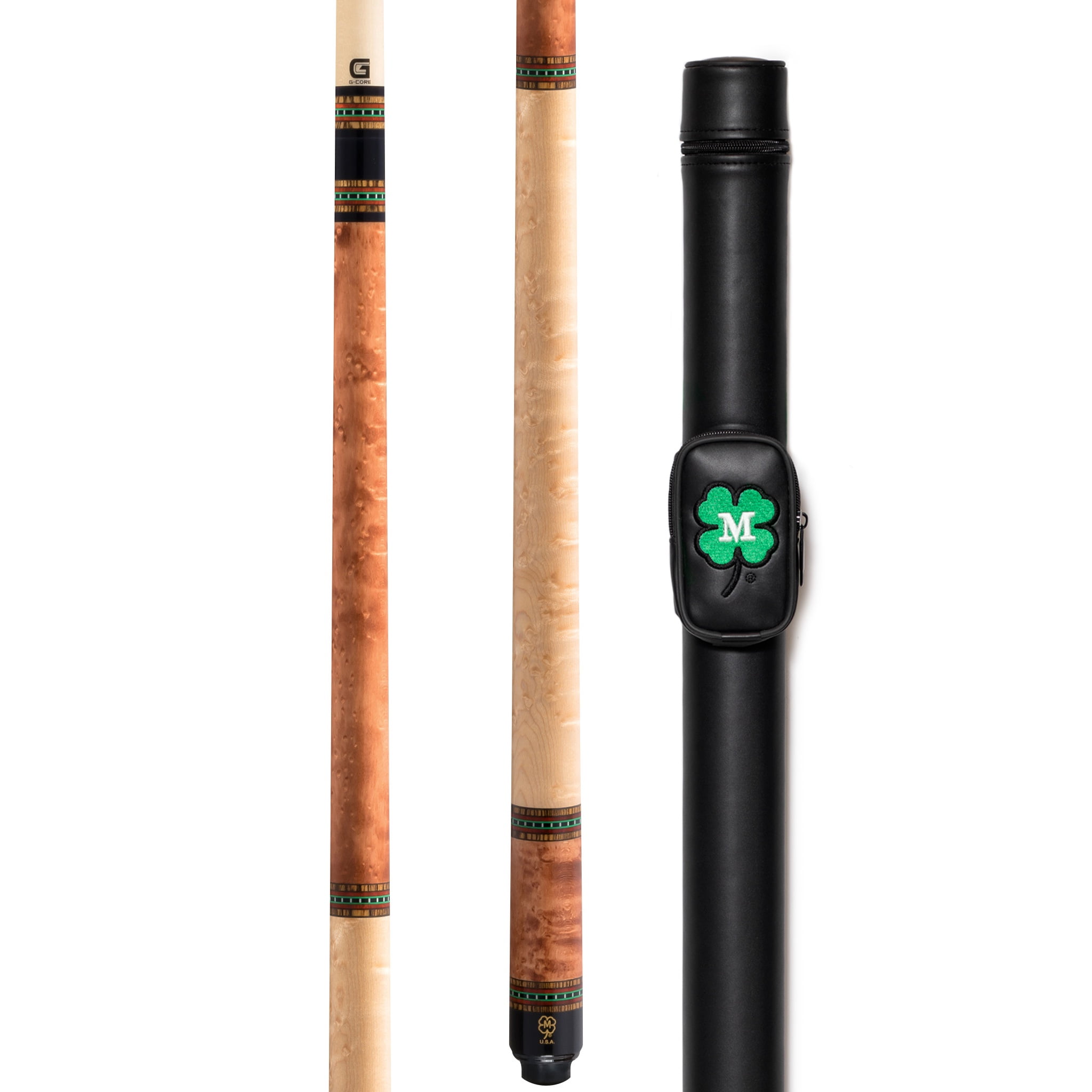 McDermott G229 Pool Billiard Cue G-Core Shaft, with Hard Case - Walmart.com