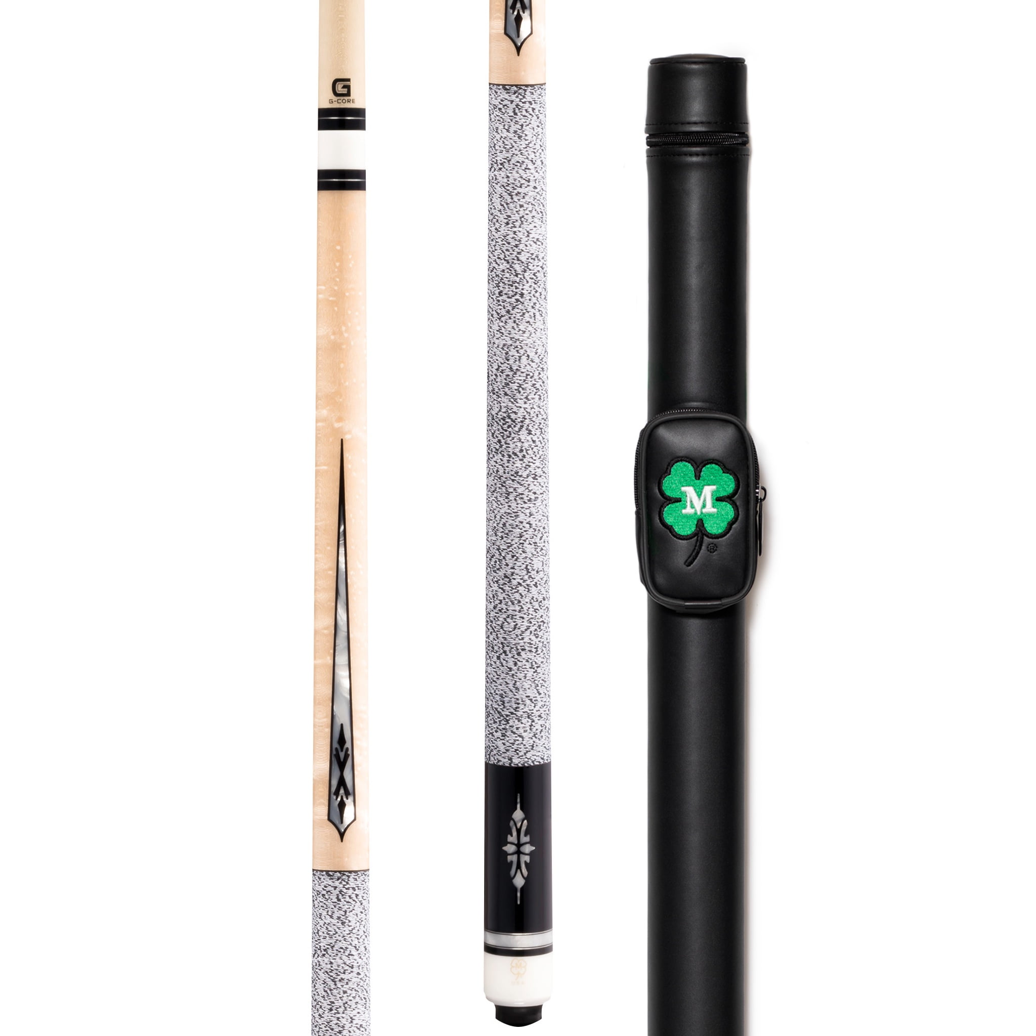 McDermott G323 Pool Billiard Cue G-Core Shaft, with Hard Case - Walmart.com
