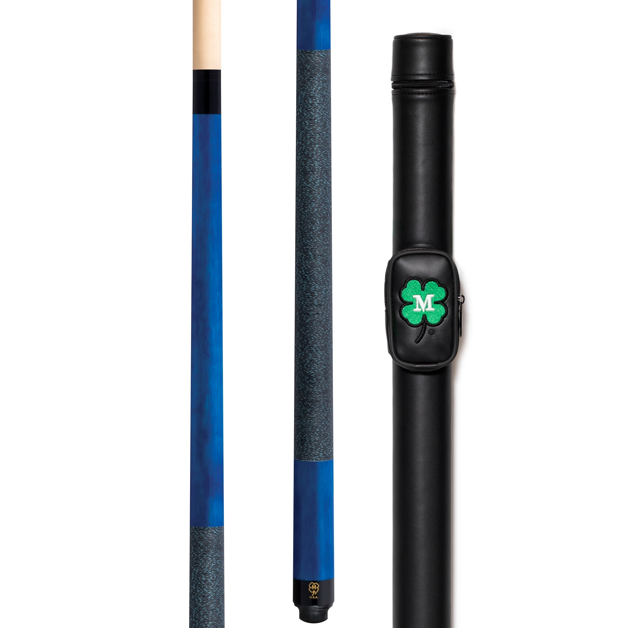 McDermott GS02 Pool Billiard Cue with Hard Case - Walmart.com