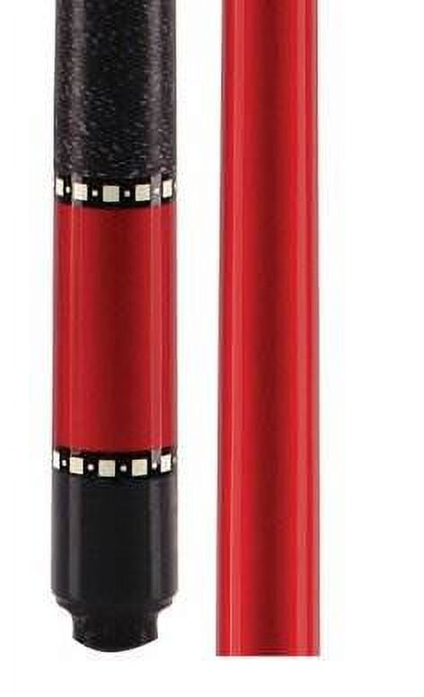 McDermott L10 Lucky Red Pool Cue Stick, Hard Rock Maple, Irish Linen ...