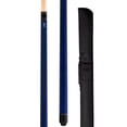 McDermott Lucky L2 Pool Cue 58in 1 Pool Cue with 1x1 Soft Case ...