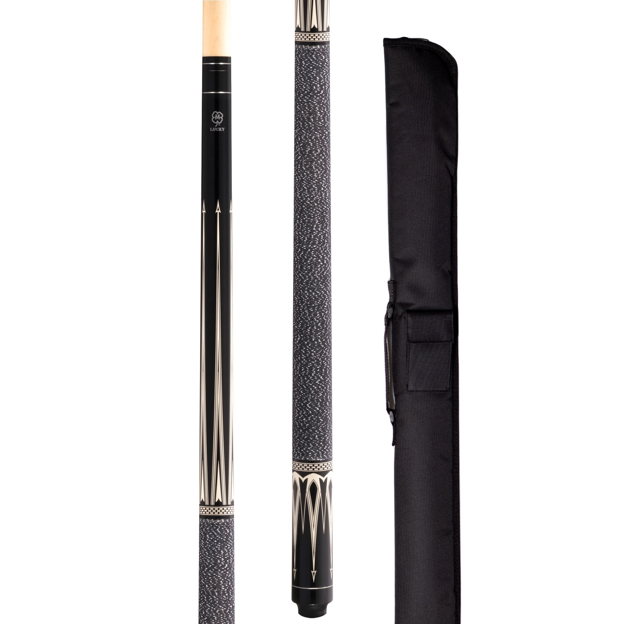 McDermott Lucky L22 Pool Billiard Cue with 1x1 Soft Case - Walmart.com