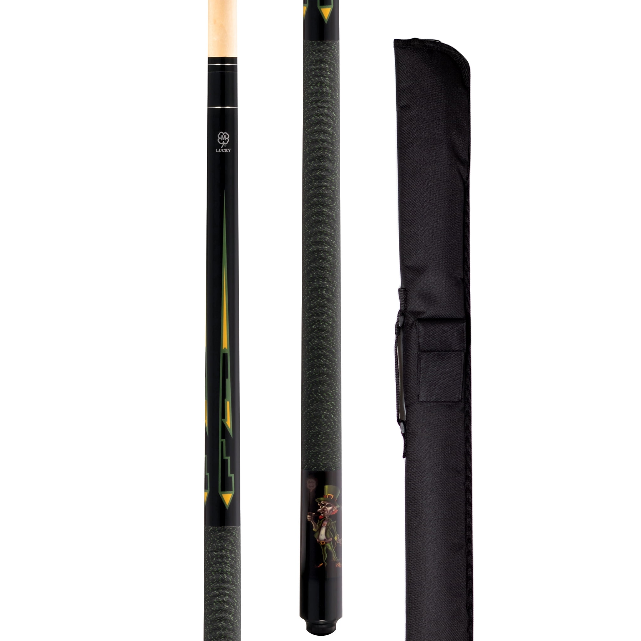 McDermott Lucky L65 Pool Billiard Cue with 1x1 Soft Case - Walmart.com