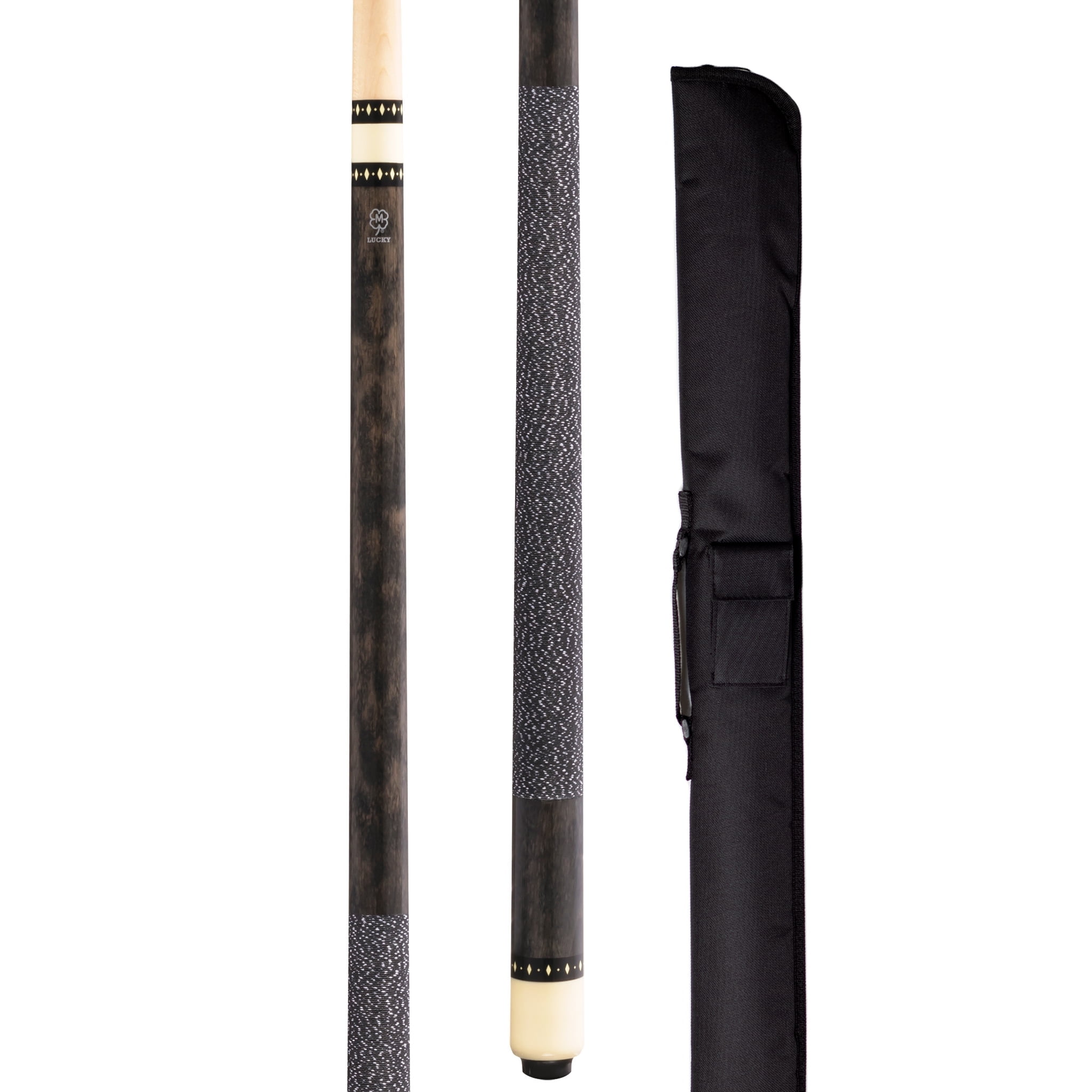 McDermott Lucky L8 Pool Billiard Cue with 1x1 Soft Case - Walmart.com