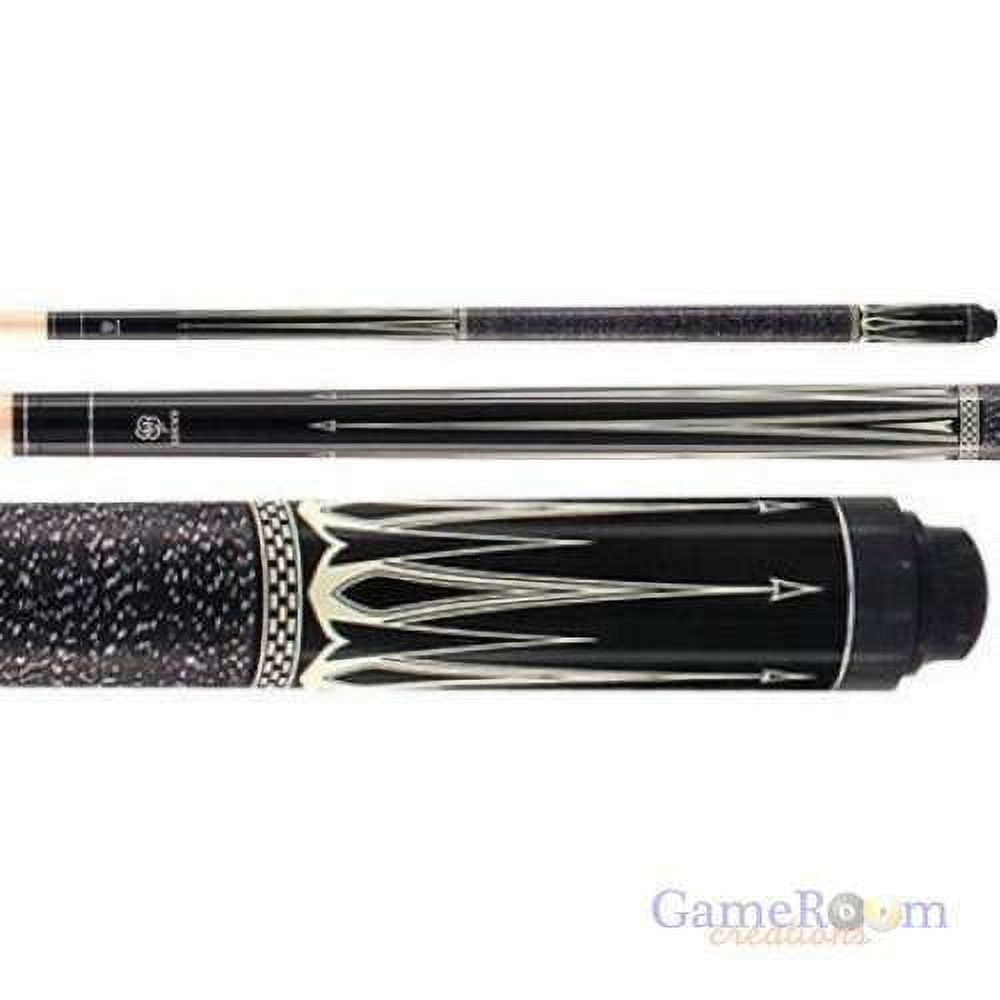 McDermott Lucky Pool Cue - L22 Billiards Pool Cue Black - Walmart.com
