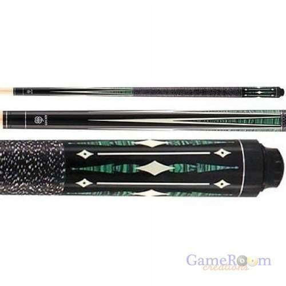 McDermott Lucky Pool Cue - L28 Billiards Pool Cue Green - Walmart.com
