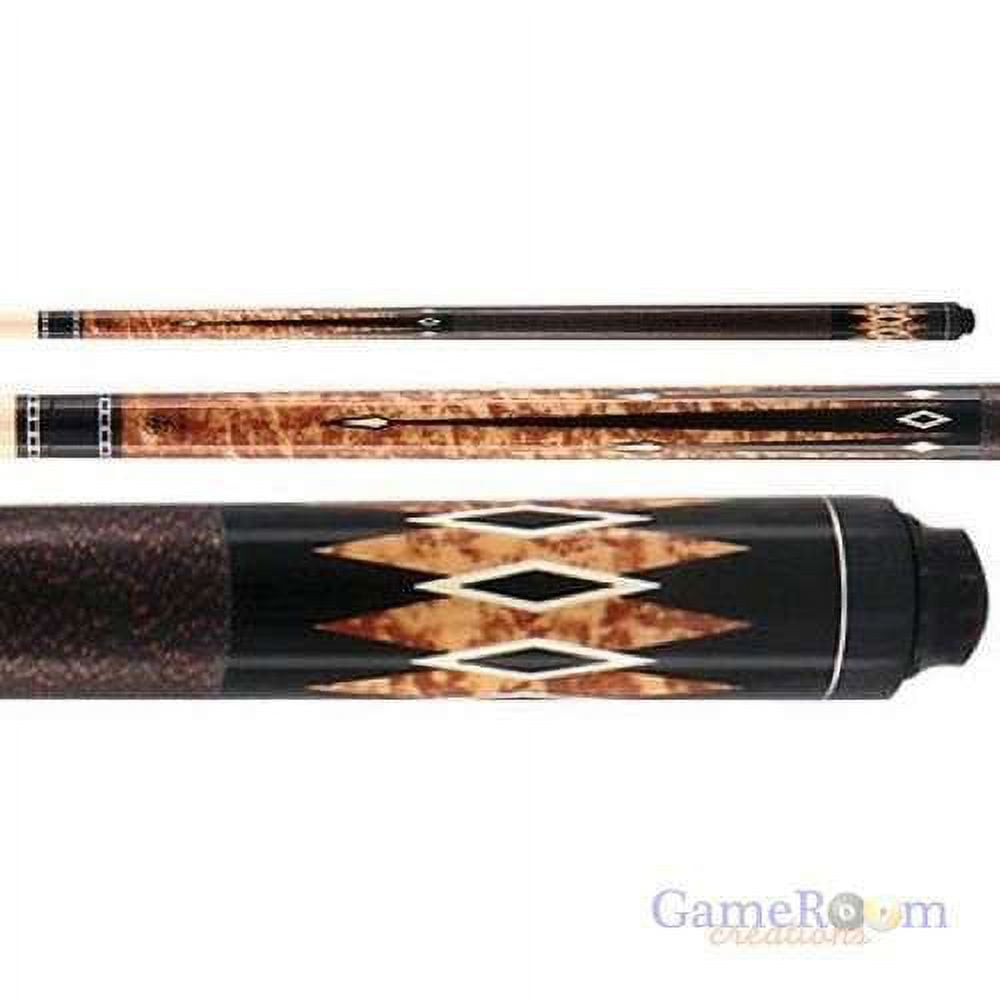 McDermott Lucky Pool Cue - L33 Billiards Pool Cue Black - Walmart ...