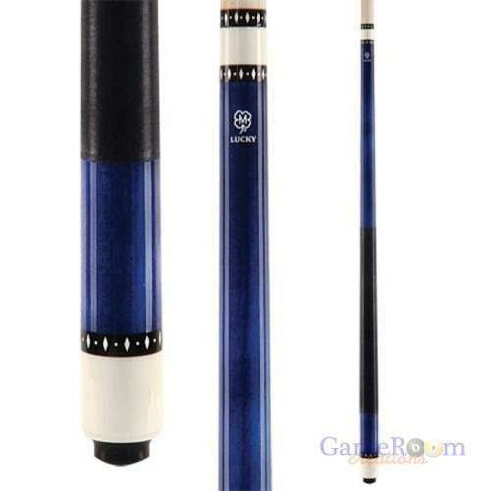 McDermott Lucky L7 Blue Pool Cue Stick - Authorized Dealer - Walmart.com