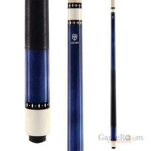 McDermott Lucky L7 Blue Pool Cue Stick - Authorized Dealer - Walmart.com