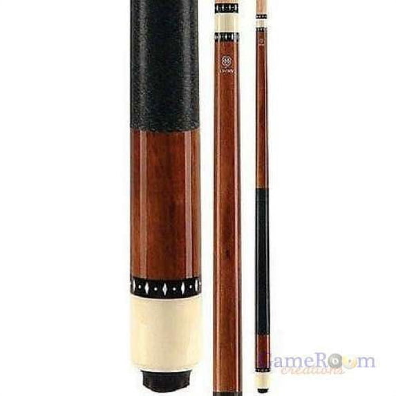 McDermott Lucky L9 Pool Cue Stick - Premium Maple, Walnut Finish ...