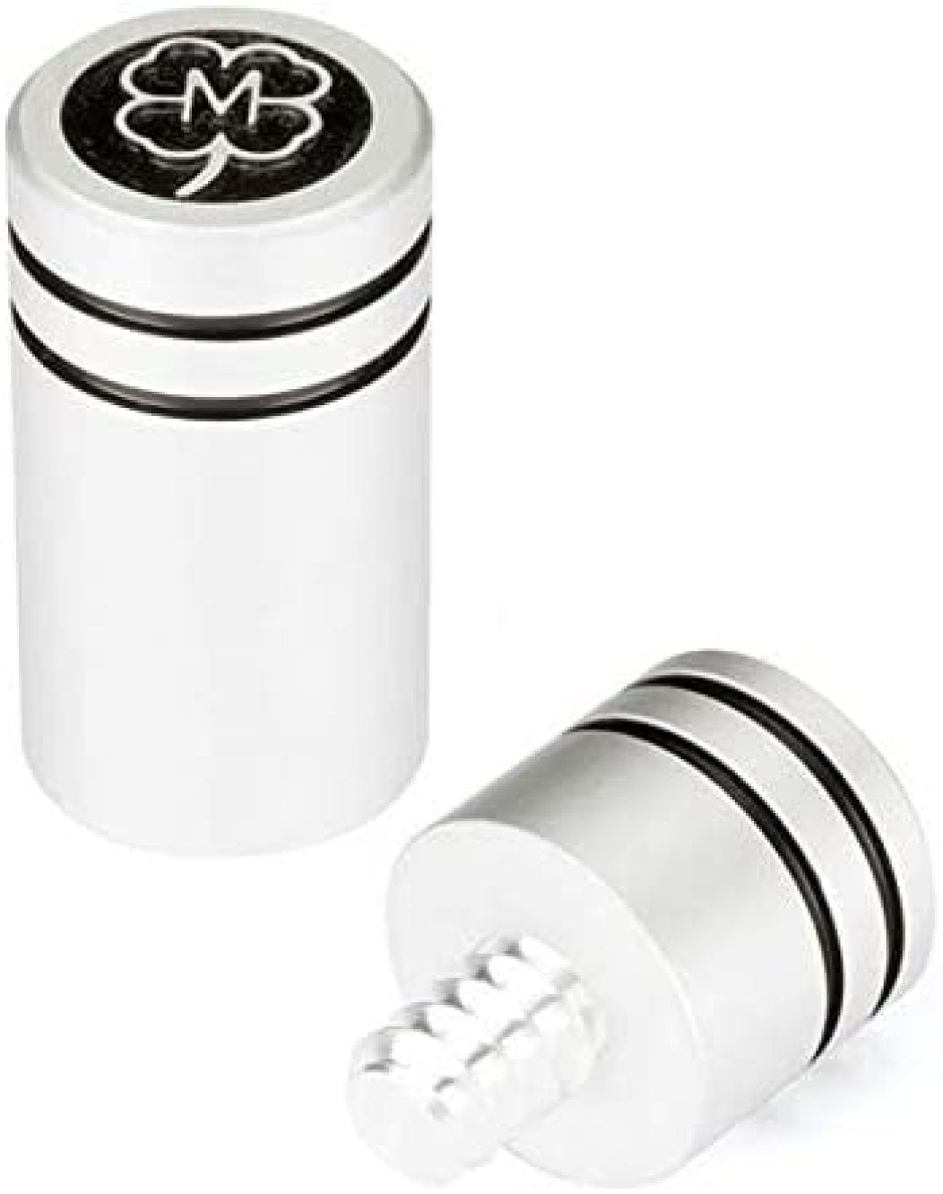 Cintbllter Metal 3/8-10 Joint Protector Set, Male and Female, Polished ...