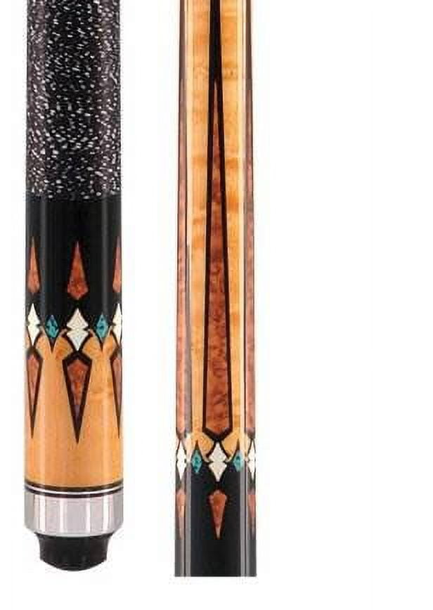 McDermott S11 Star Maple Black Pool Billiards Cue Stick - Walmart.com