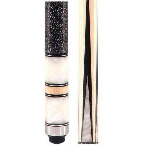 McDermott S25 Star Professional Pool Cue Stick with White Pearl Inlays ...