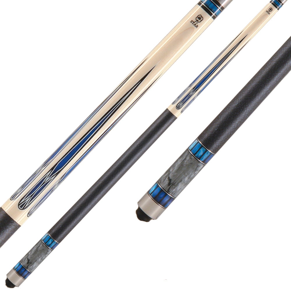 McDermott Star Pool Cue Stick - SP3 - Blue Pearl - 18 19 20 21 oz ...