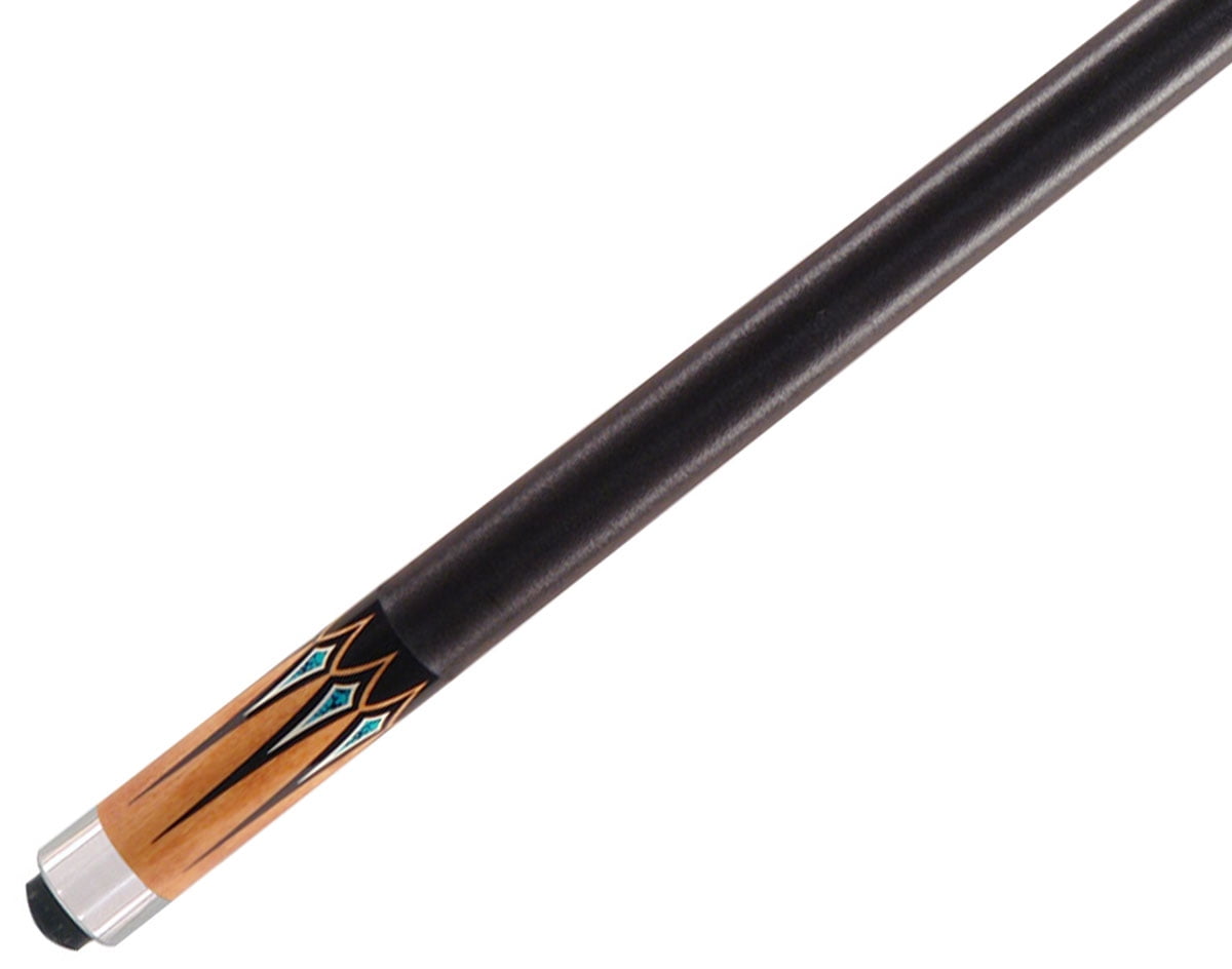 McDermott Star S49 Turquoise Points Honey Stain Pool/Billiard Cue ...