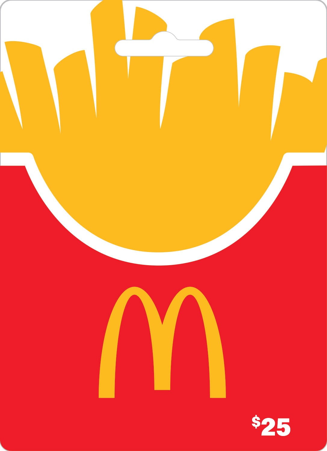 McDonald's $25 Gift Card - Walmart.com
