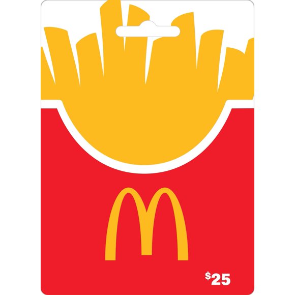 Mcdonalds Email Gift Cards