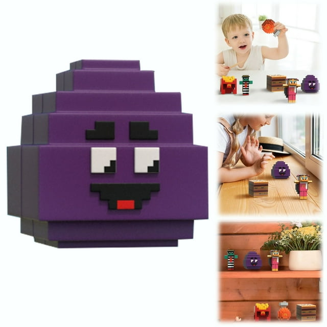 Happy Meal Toys Figure Unopened, New，Sealed Adult Happy Meal ...