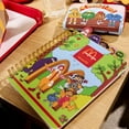 McDonald's McDonaldland Stationery Spiral Tab Journal - Walmart.com