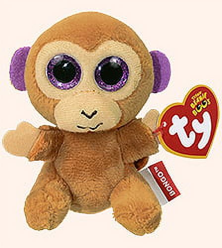 McDonald's #6 Bongo TY Teenie Beanie Boo's 2017 Happy Meal Collectible Toy - Walmart.com