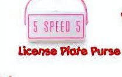 McDonalds Happy Meal Speed Racer License Plate Purse Toy #7 New ...