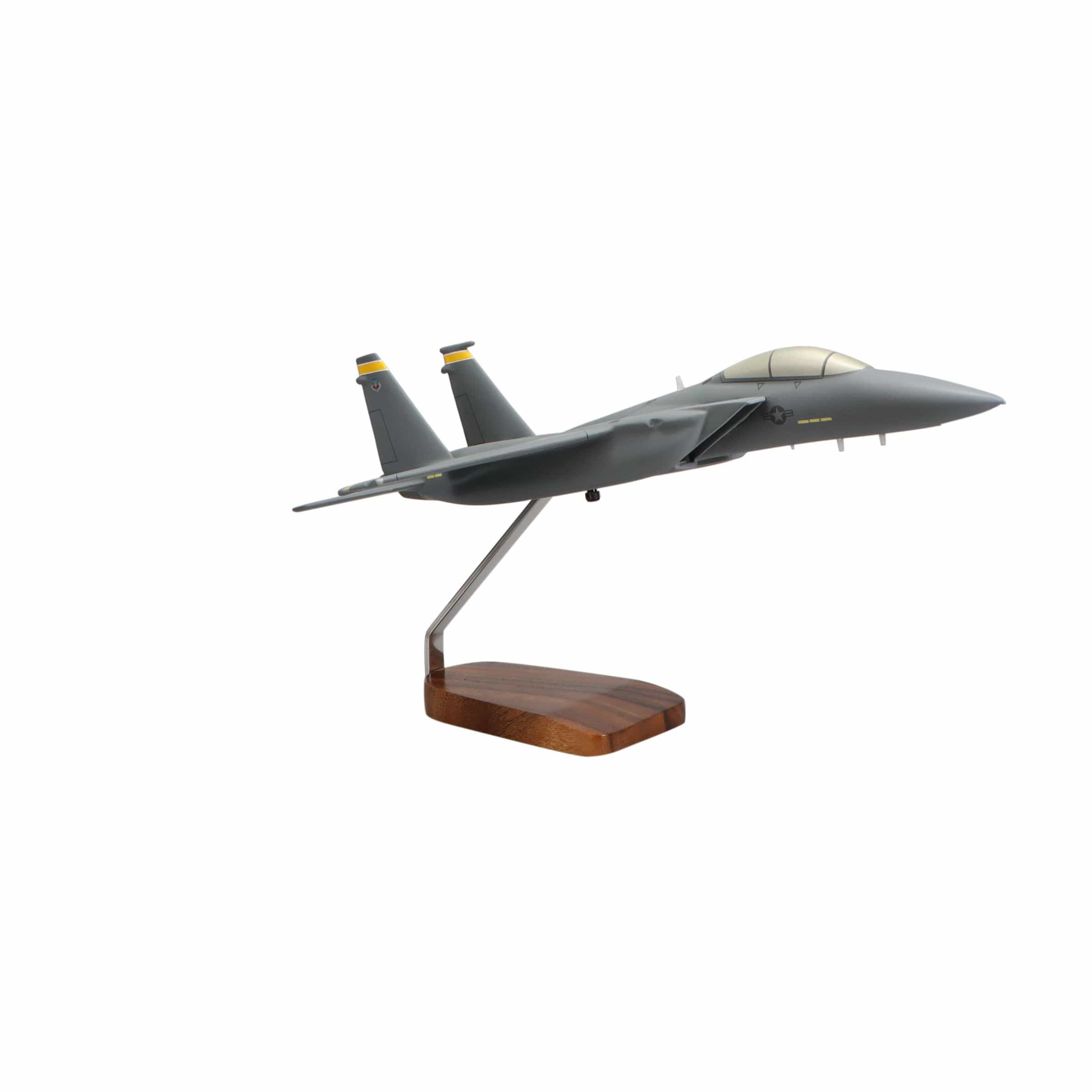 McDonnell Douglas F-15E Strike Eagle Large Mahogany Model - Walmart.com