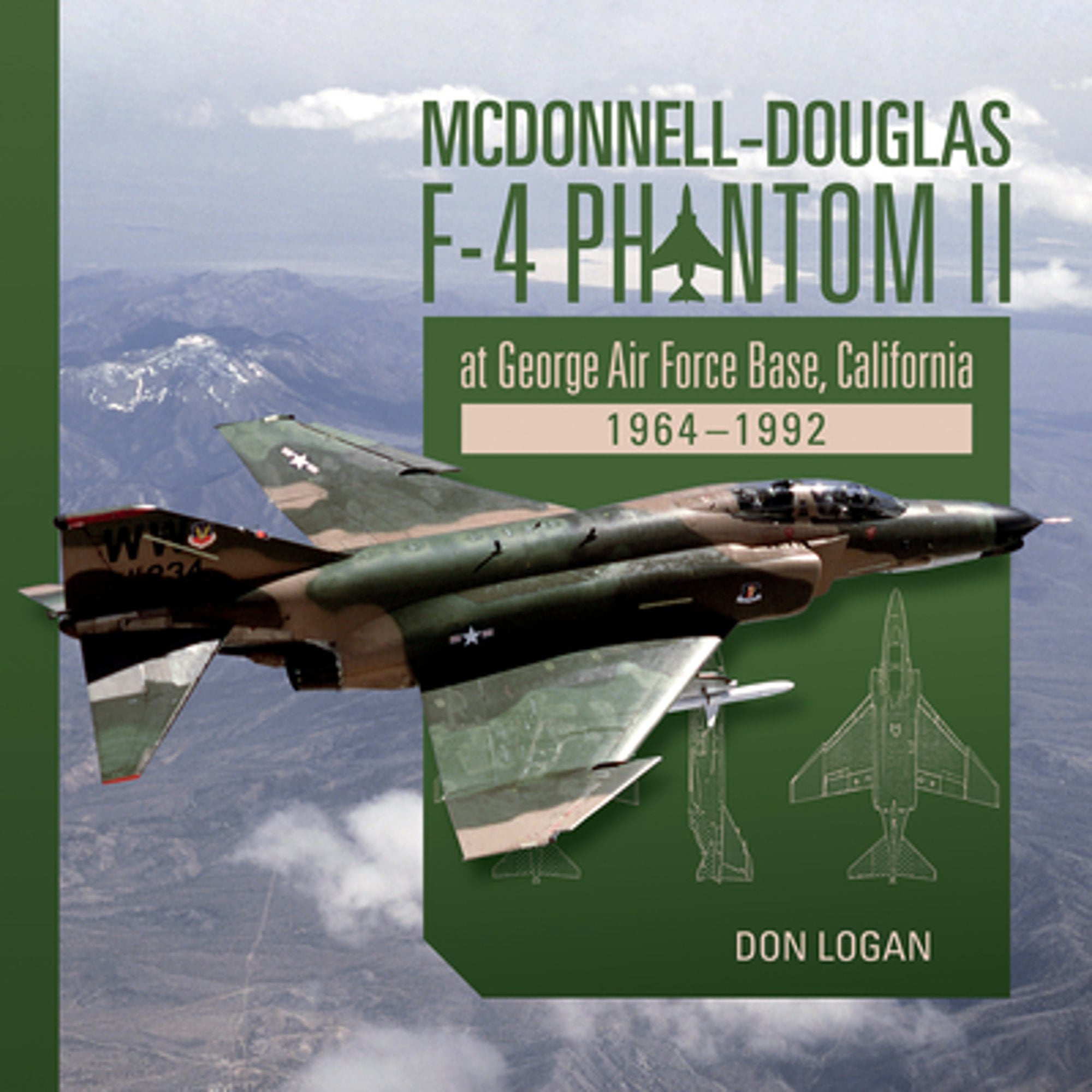Pre-Owned McDonnell-Douglas F-4 Phantom II at George Air Force Base ...