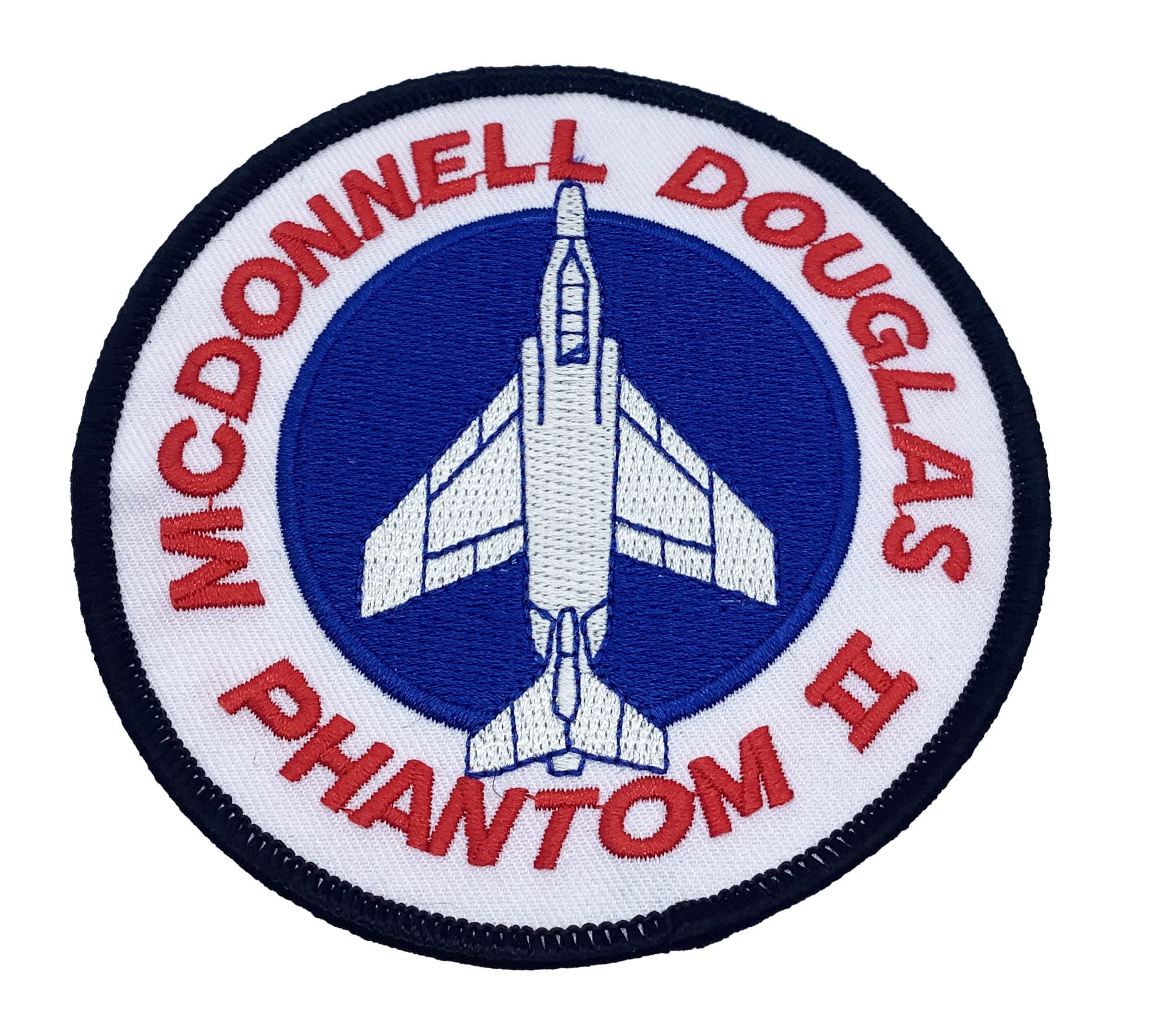 McDonnell Douglas F-4 Phantom Patch – Sew-on, 4 - Walmart.com