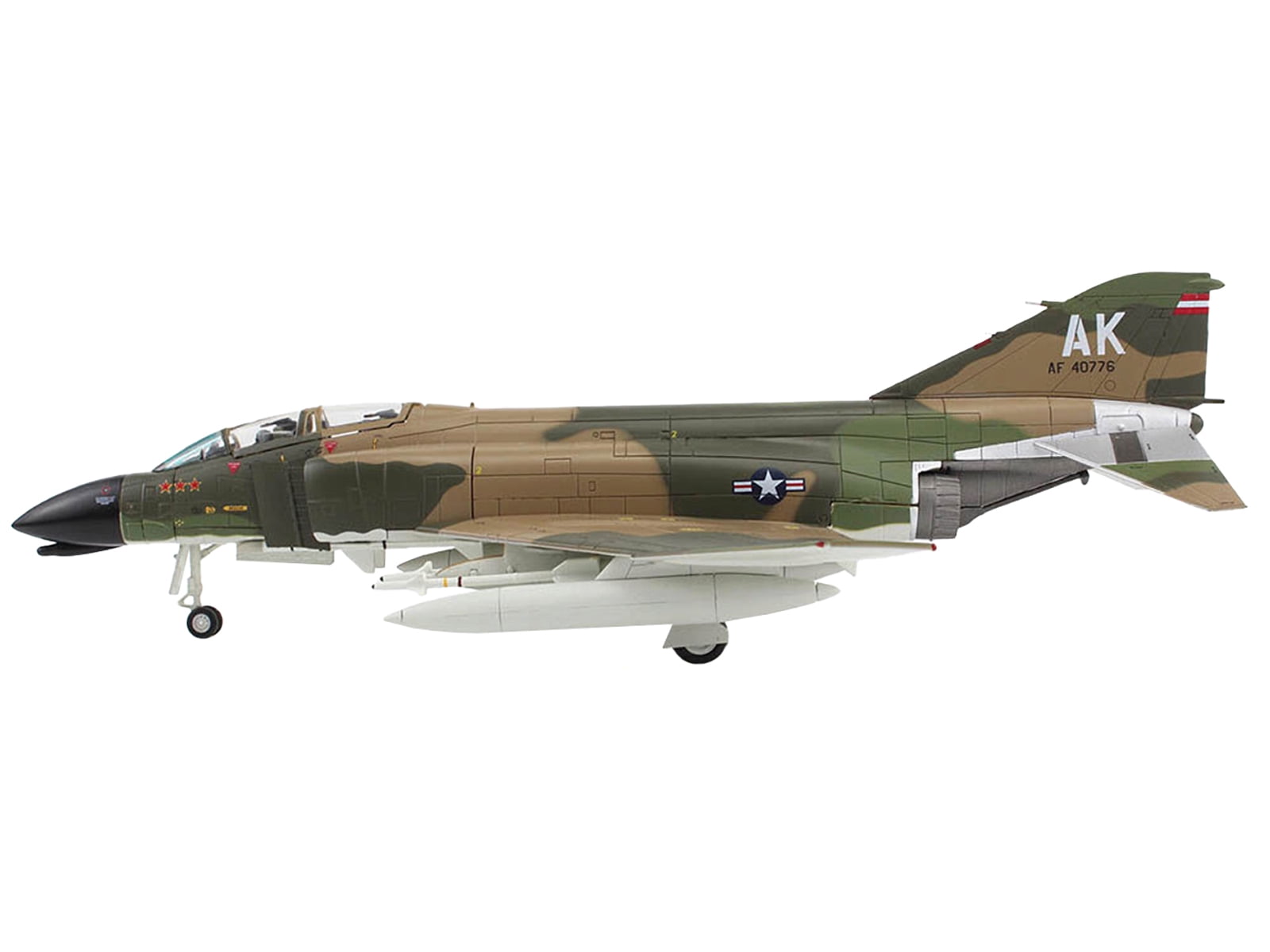 McDonnell Douglas F-4C Phantom II Fighter-Bomber Aircraft "389th ...