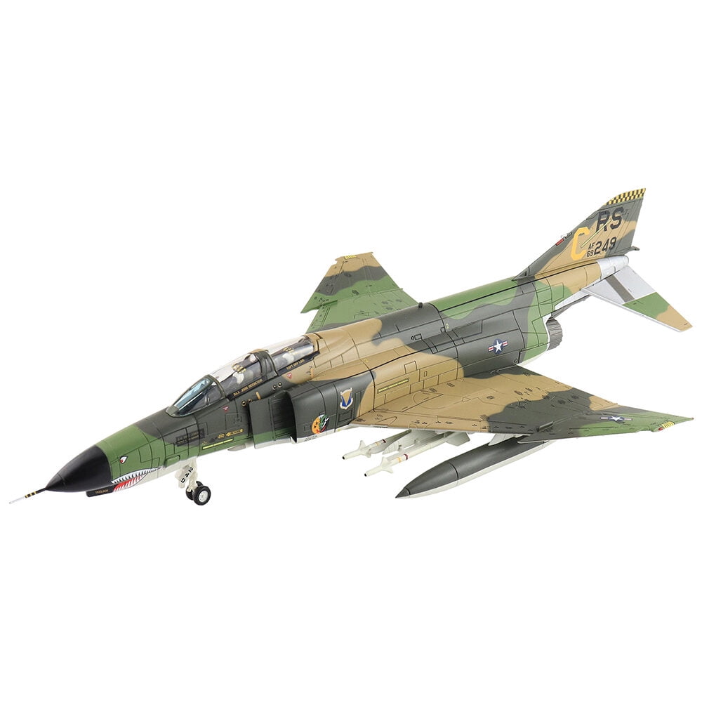 McDonnell Douglas F-4E Phantom II Fighter-Bomber Aircraft US Air Force ...