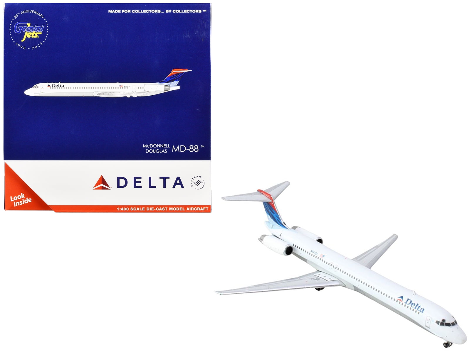 McDonnell Douglas MD-88 Commercial Aircraft "Delta Air Lines" (N941DL ...