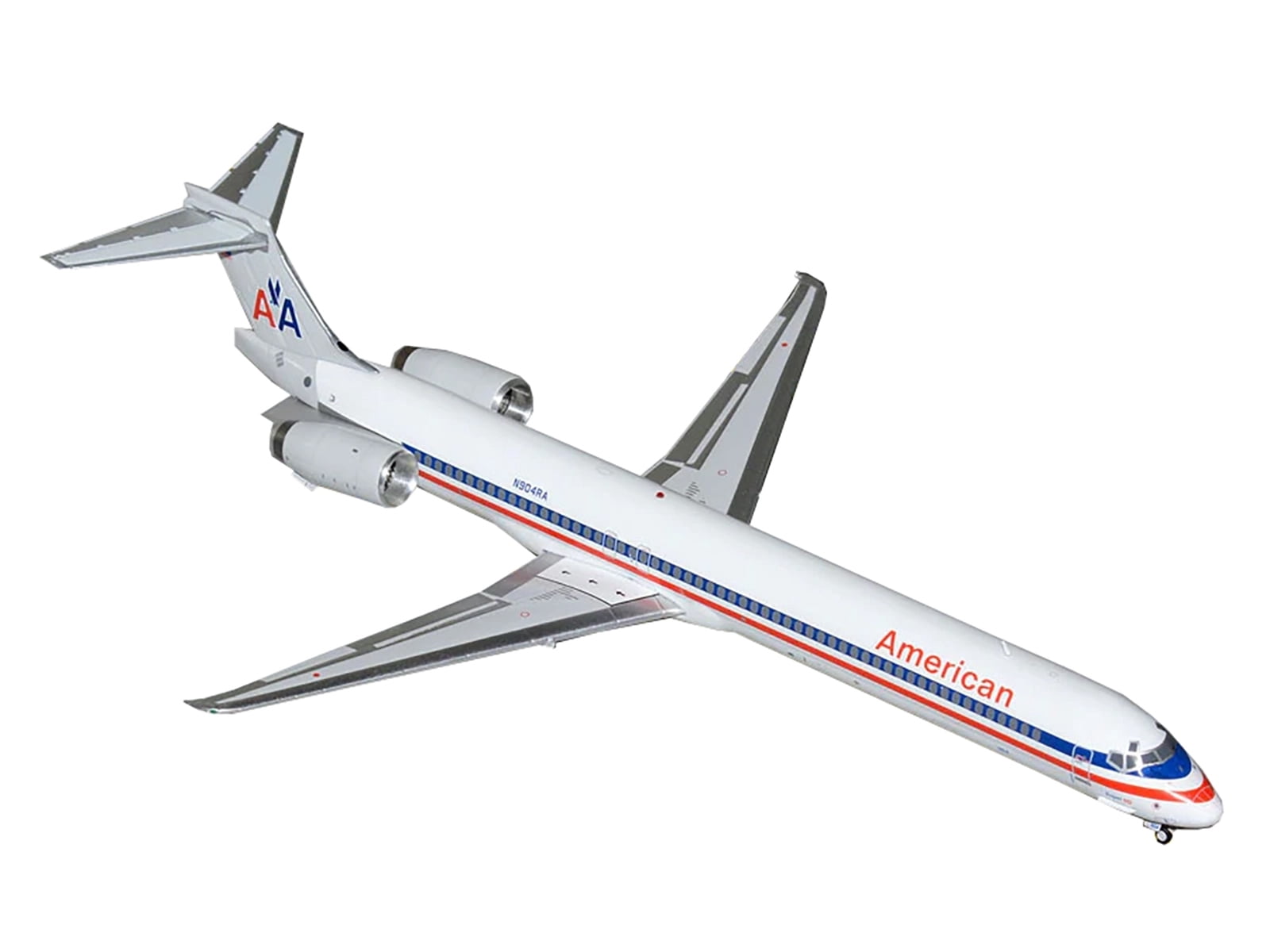 McDonnell Douglas MD-90 Commercial Aircraft "American Airlines" (N904RA ...