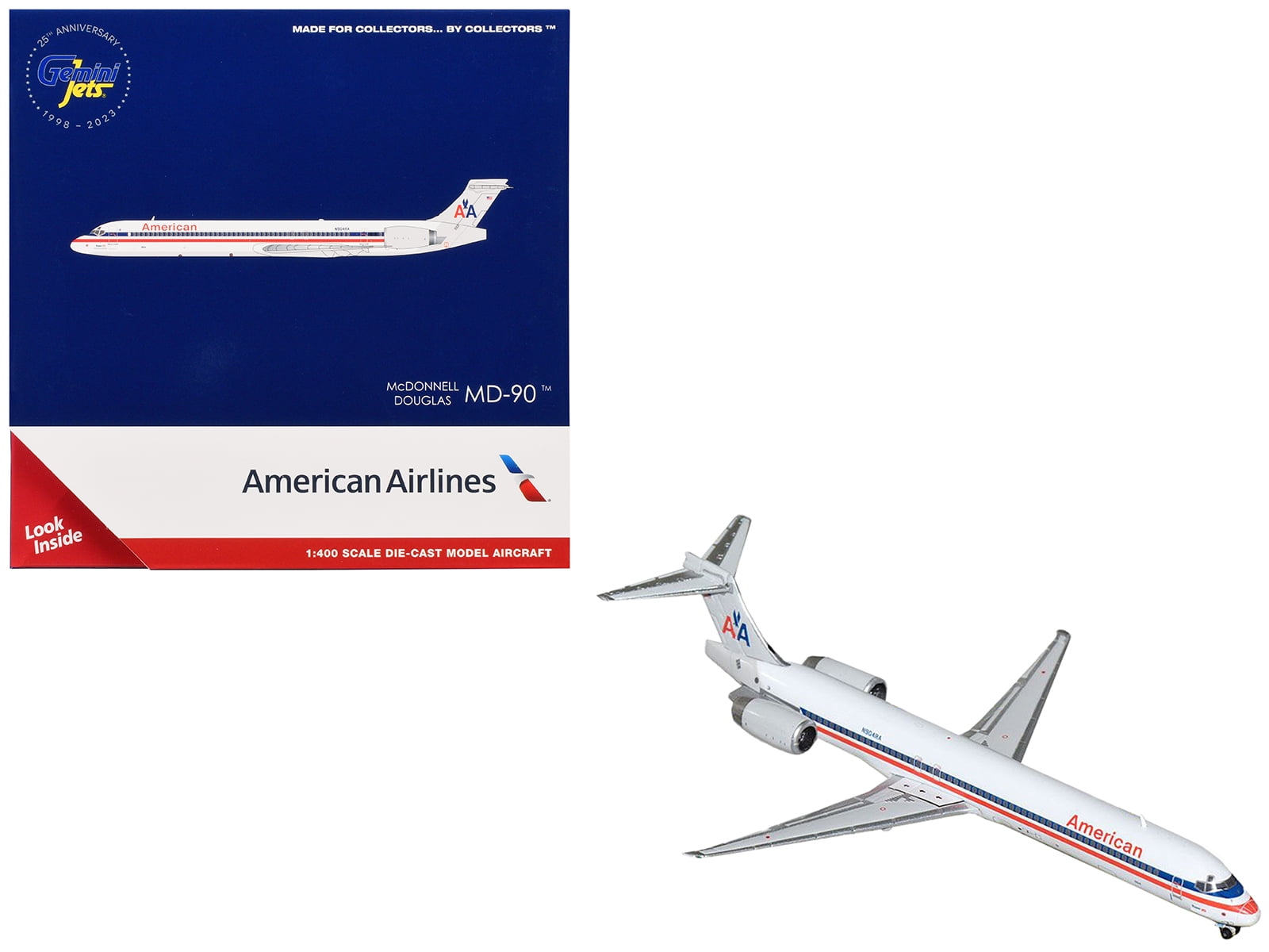 McDonnell Douglas MD-90 Commercial Aircraft "American Airlines" (N904RA ...