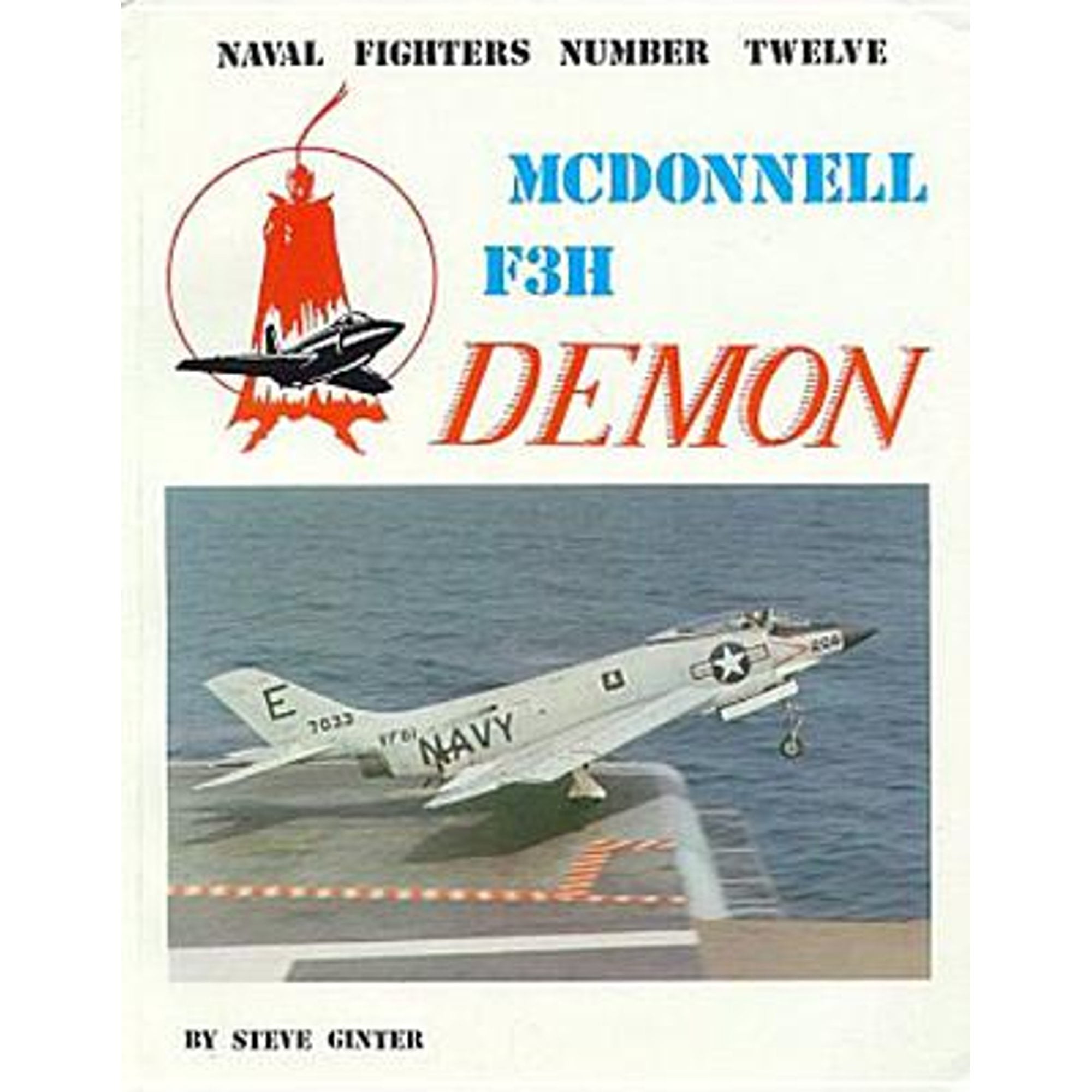 Pre-Owned McDonnell F3h Demon (Paperback 9780942612127) by Steve Ginter ...
