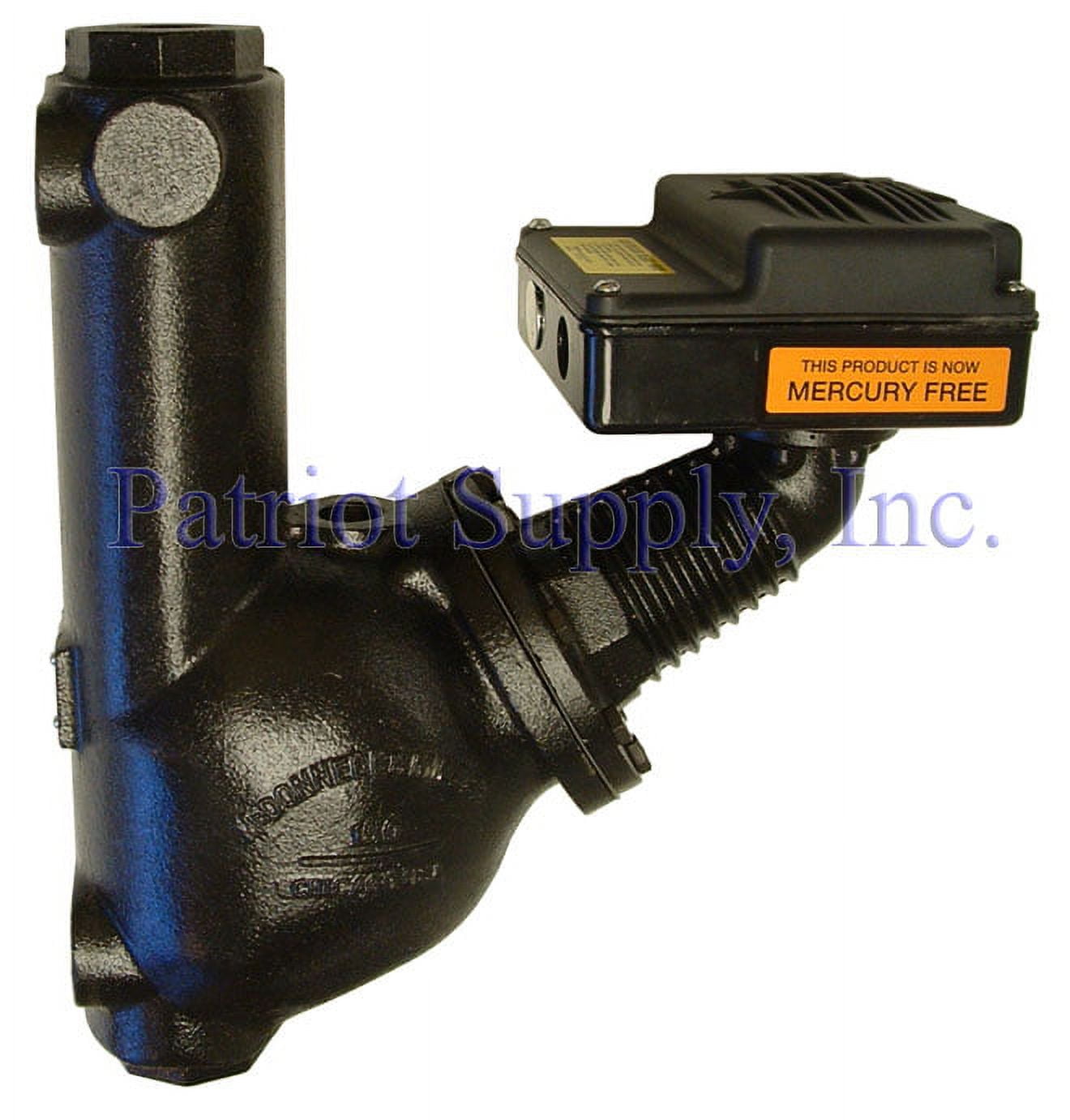 McDonnell Miller 173502 157S Low Water Cutoff And Pump Control With ...