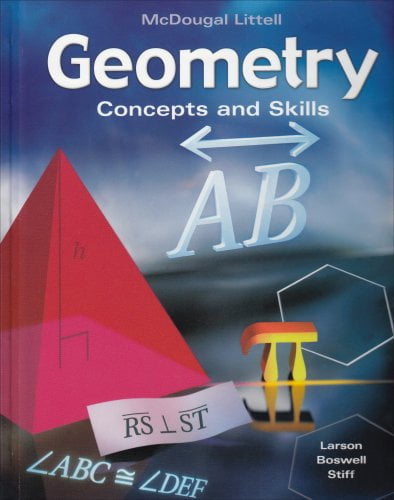 Pre-Owned McDougal Concepts Skills Geometry: Student Editon Geometry ...