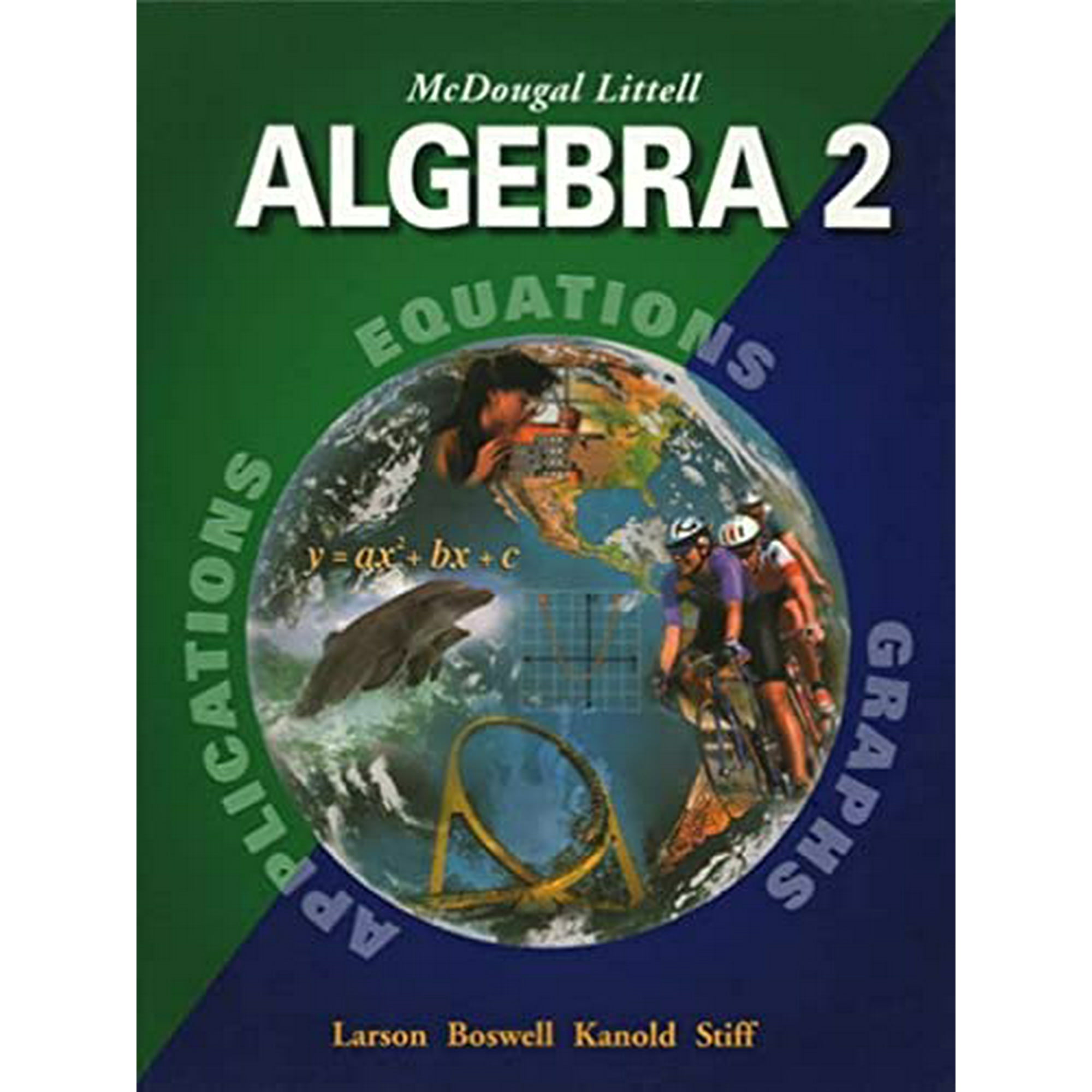 Algebra 2 Textbook Mcdougal Littell