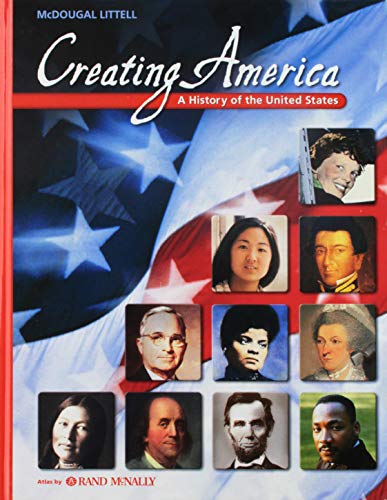 Pre-Owned McDougal Littell Creating America: Pupil Edition Grades 6-8 ...