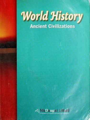 Pre-Owned McDougal Littell World History California: Core Text Grade 6 ...