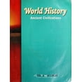 Pre-Owned McDougal Littell World History California: Core Text Grade 6 ...