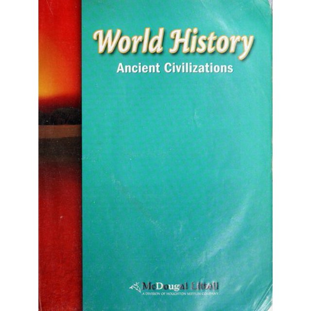Pre-Owned McDougal Littell World History California: Core Text Grade 6 ...