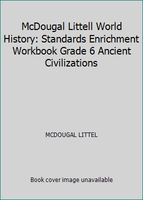 Pre-Owned McDougal Littell World History: Standards Enrichment Workbook ...