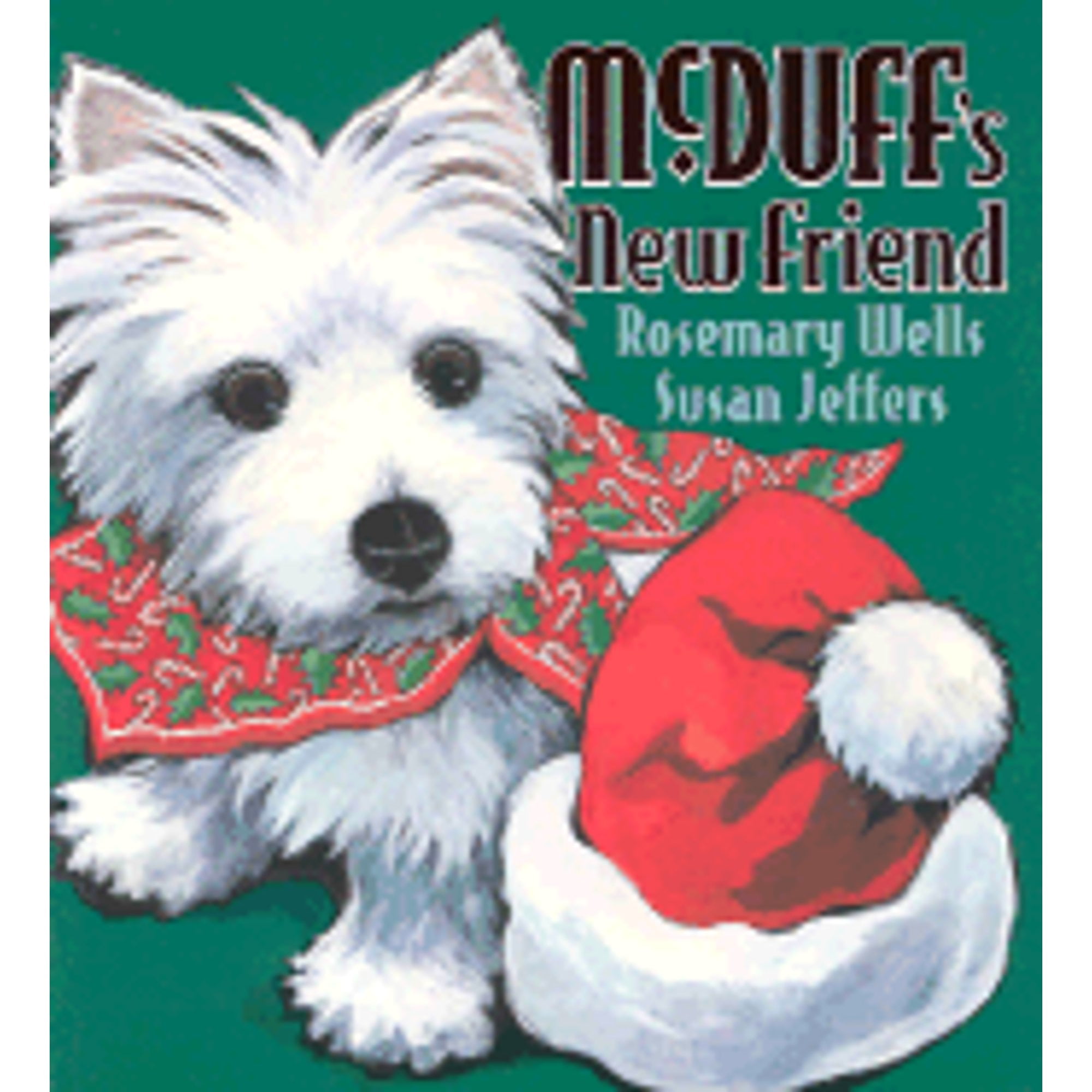 Pre-Owned McDuff's New Friend (Board book) 0786807458 9780786807451 ...