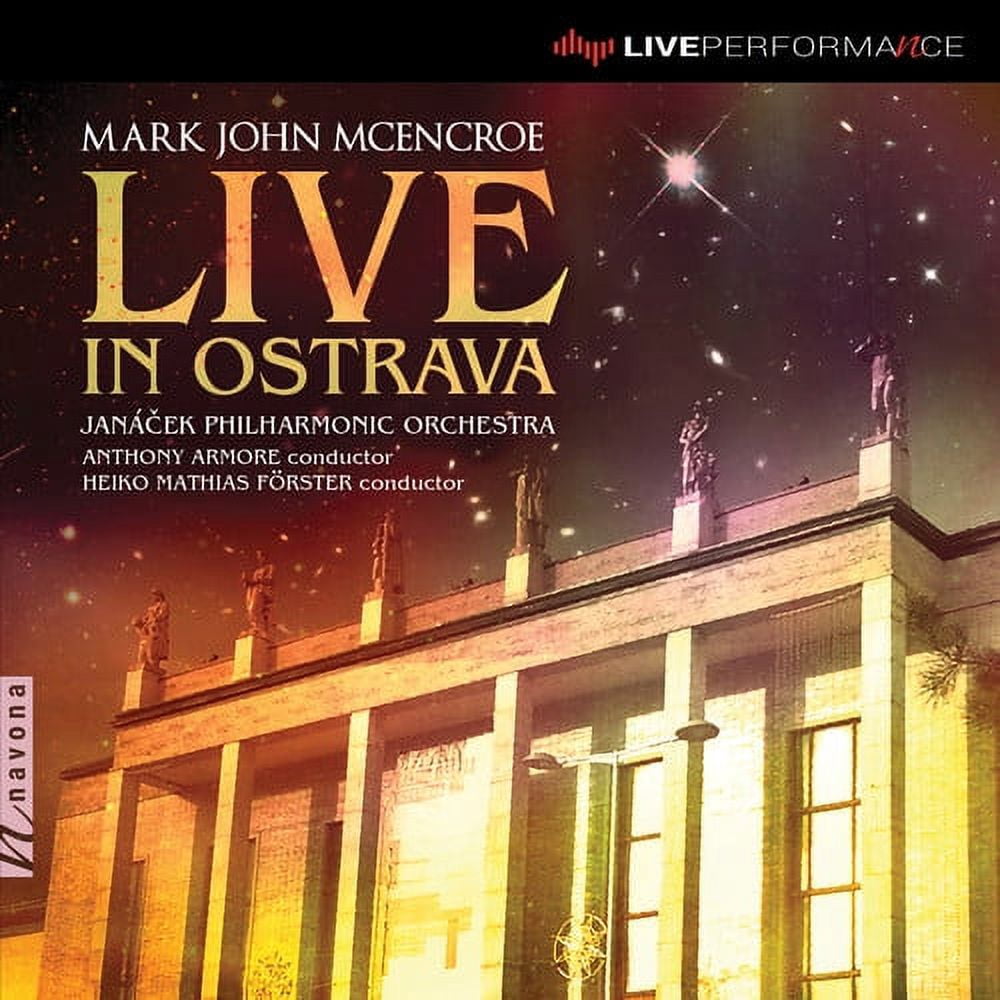 McEncroe / Janacek Philharmonic Orchestra - Live in Ostrava - Music ...