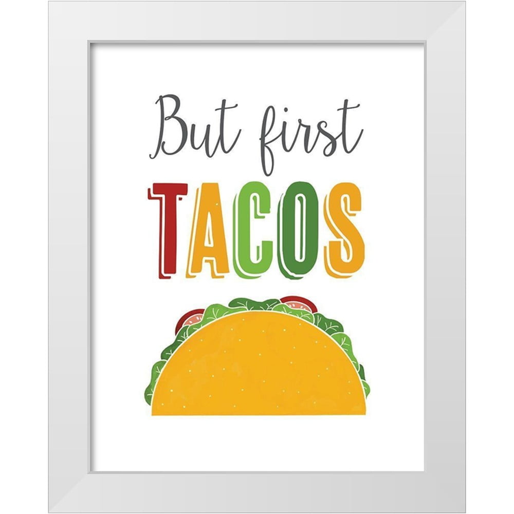 McFarland, Leslie 26x32 White Modern Wood Framed Museum Art Print ...