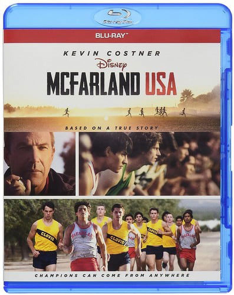 McFarland, USA (Blu-ray) - Walmart.com