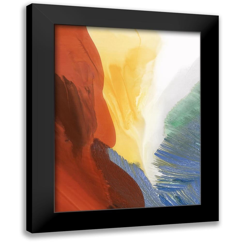 McFarland, Vicki 15x18 Black Modern Framed Museum Art Print Titled ...