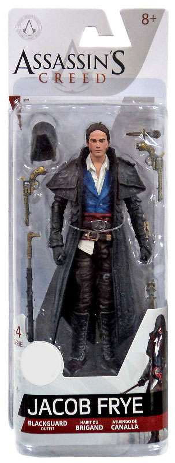 McFarlane Assassin's Creed Series 4 Jacob Frye Action Figure - Walmart.com