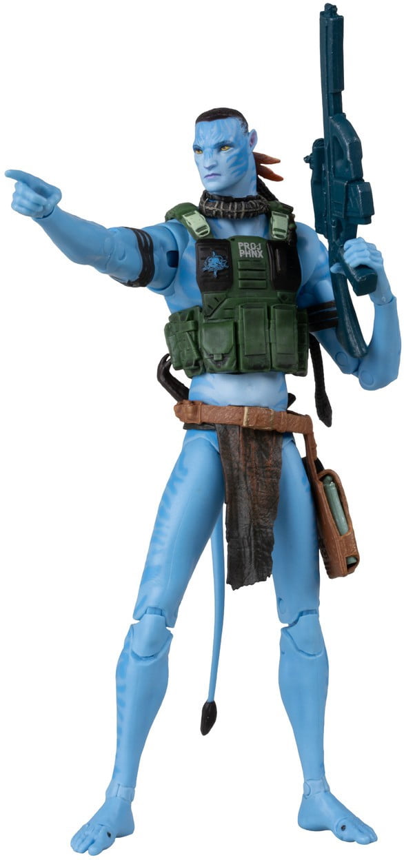 McFarlane Avatar Gold Label Quaritch Ash Recom Deluxe Action Figure ...
