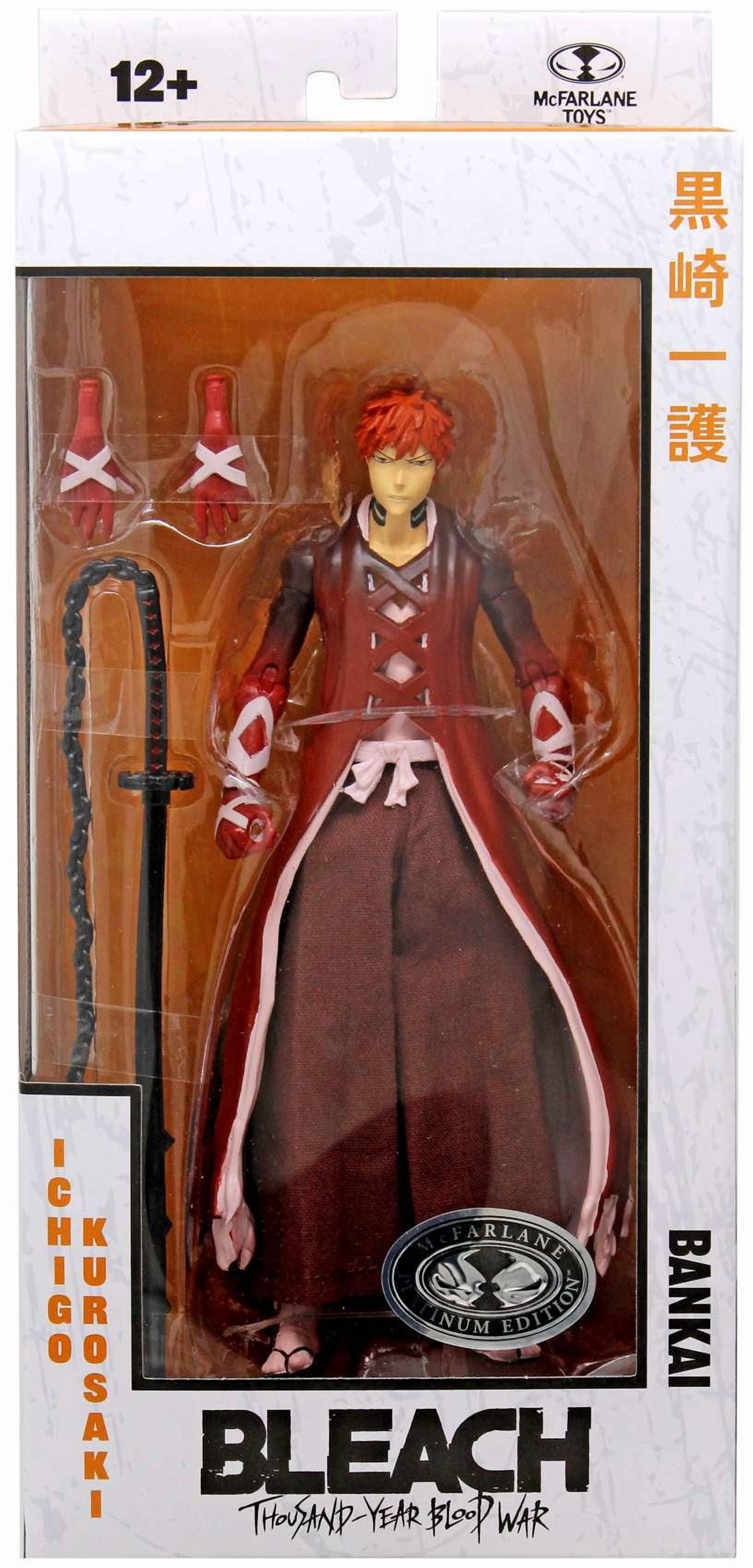 McFarlane Bleach Thousand Year War Ichigo Kurosaki Action Figure ...